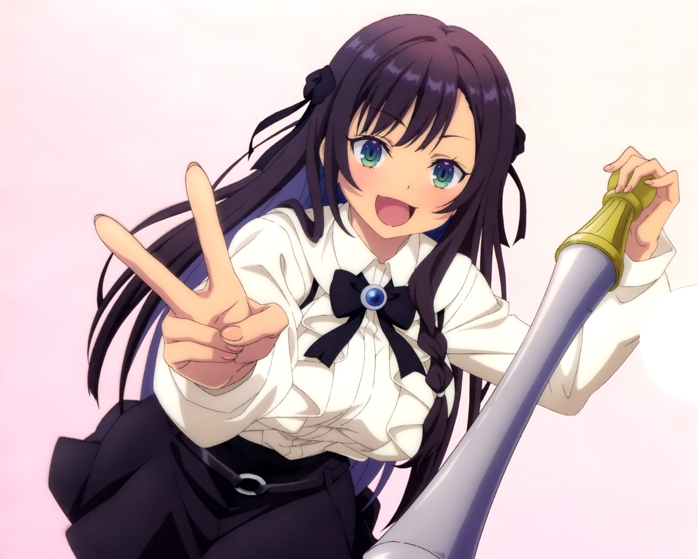 Download Anime I May Be A Guild Receptionist But I'll Solo Any Boss To ...