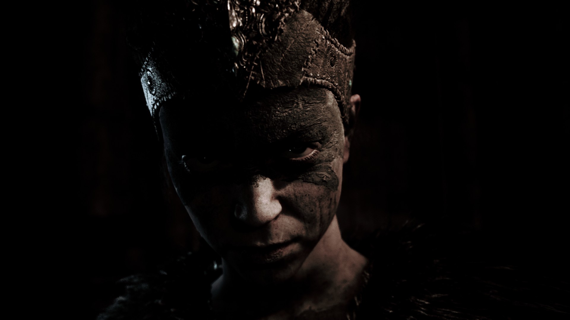 HD Wallpaper of Senua from Hellblade: Senua's Sacrifice