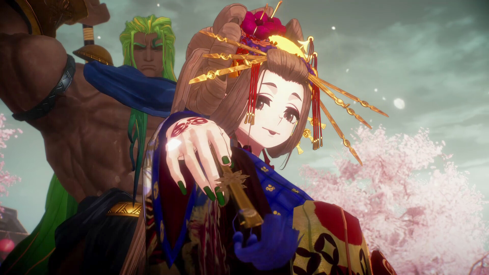 Fate/Samurai Remnant HD Wallpaper: Epic Gaming Moments