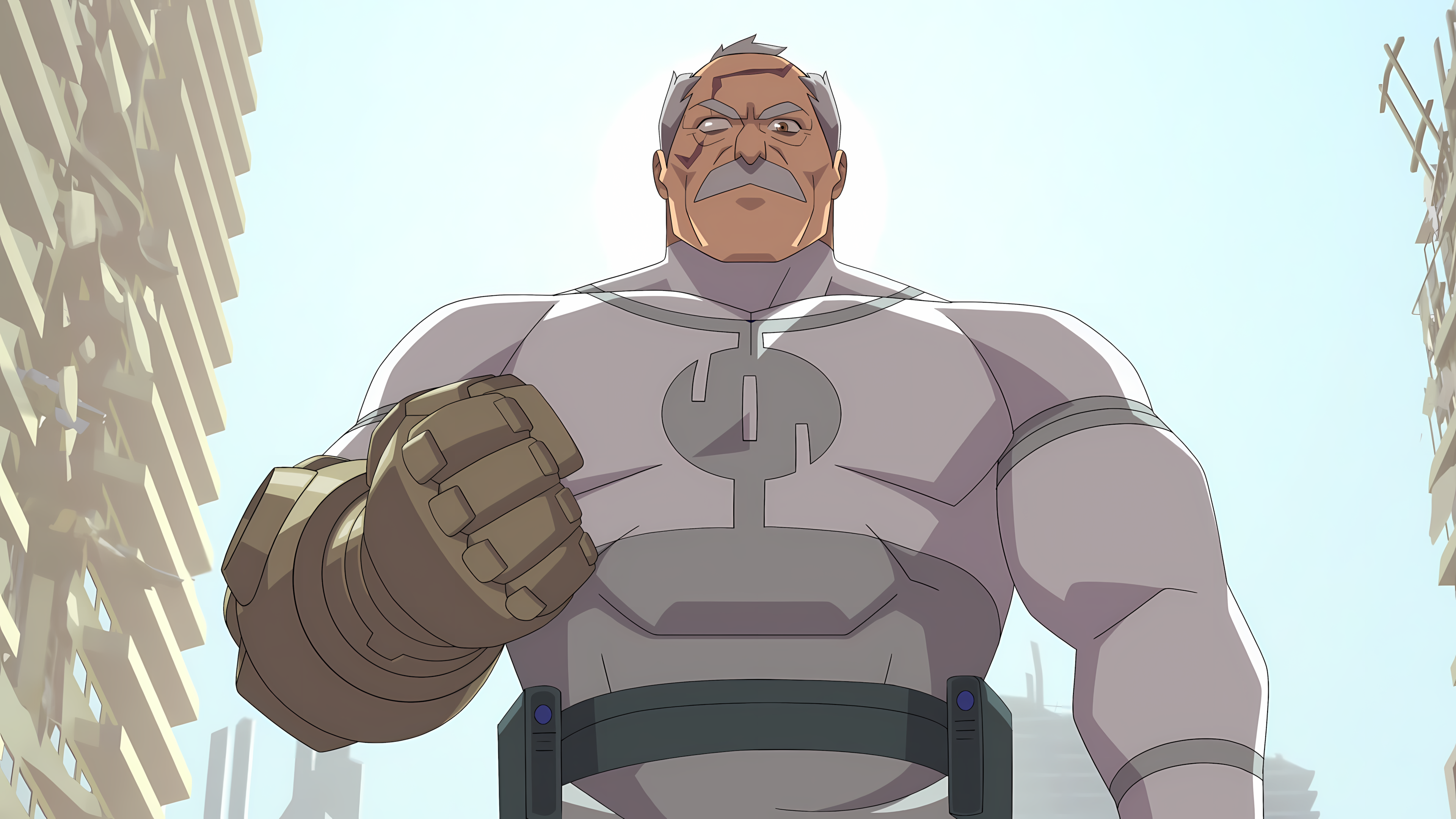 Invincible TV Show Ultra HD 4K Heroic Wallpaper