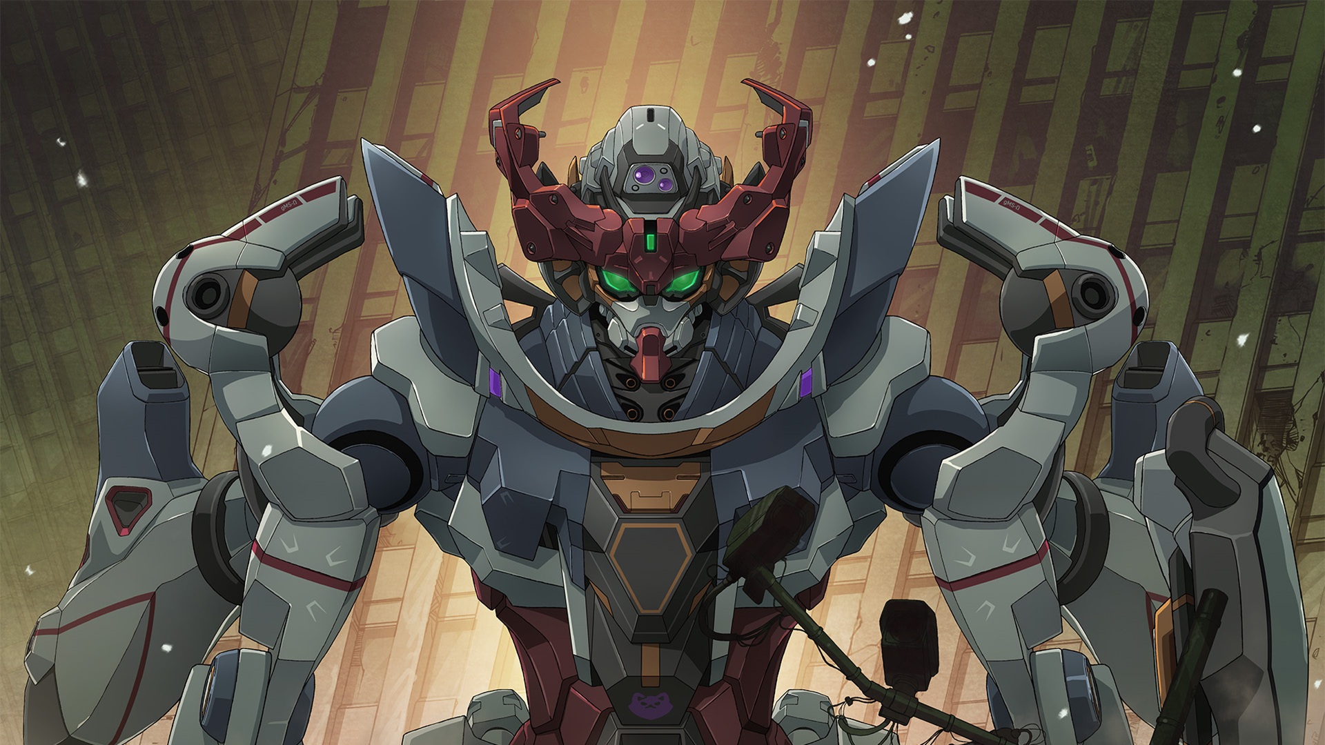 Download Mobile Suit Gundam: GQuuuuuuX Anime Gundam HD Wallpaper
