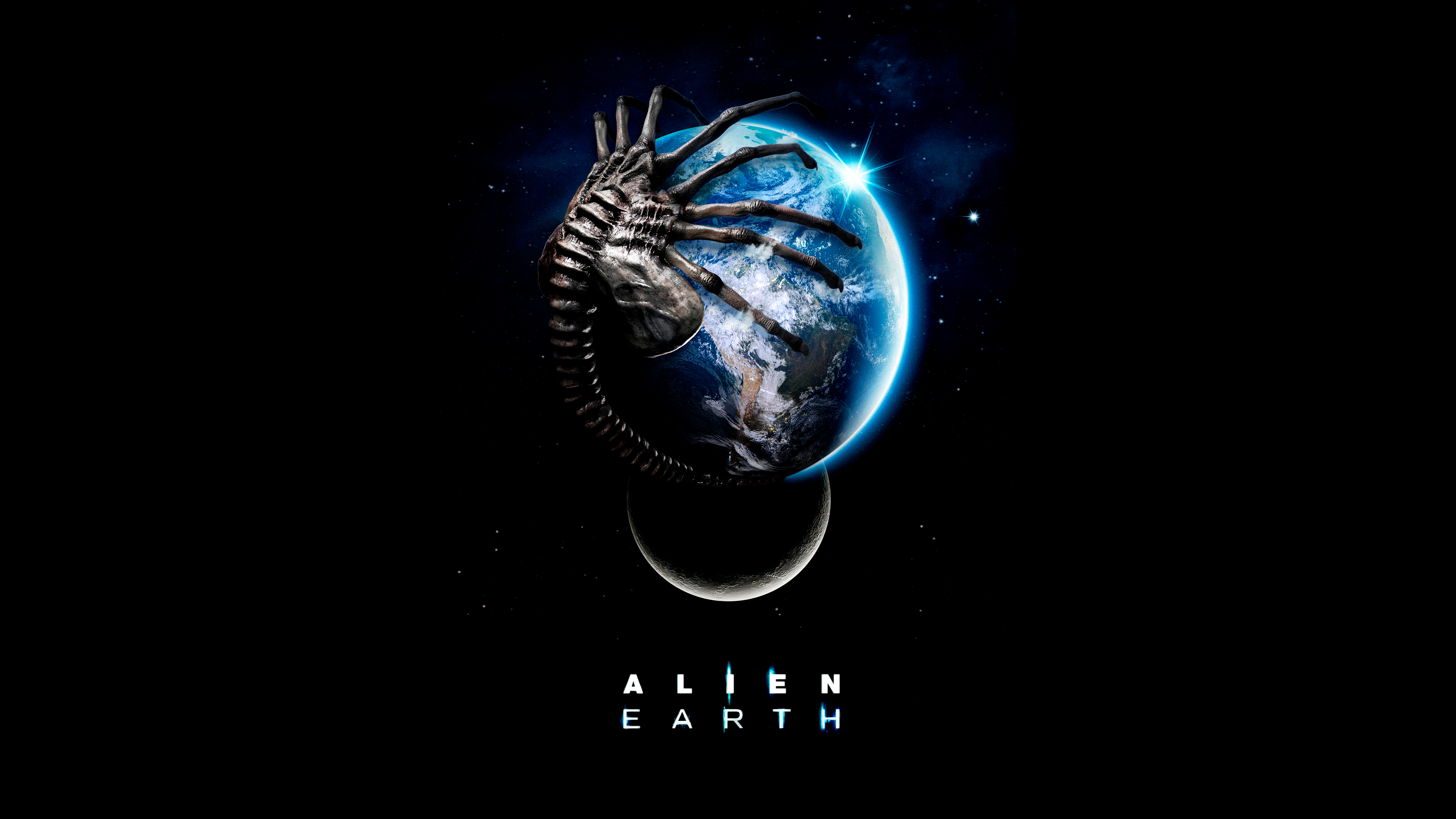 Alien: Earth – Stunning 4K Ultra HD TV Show Wallpaper