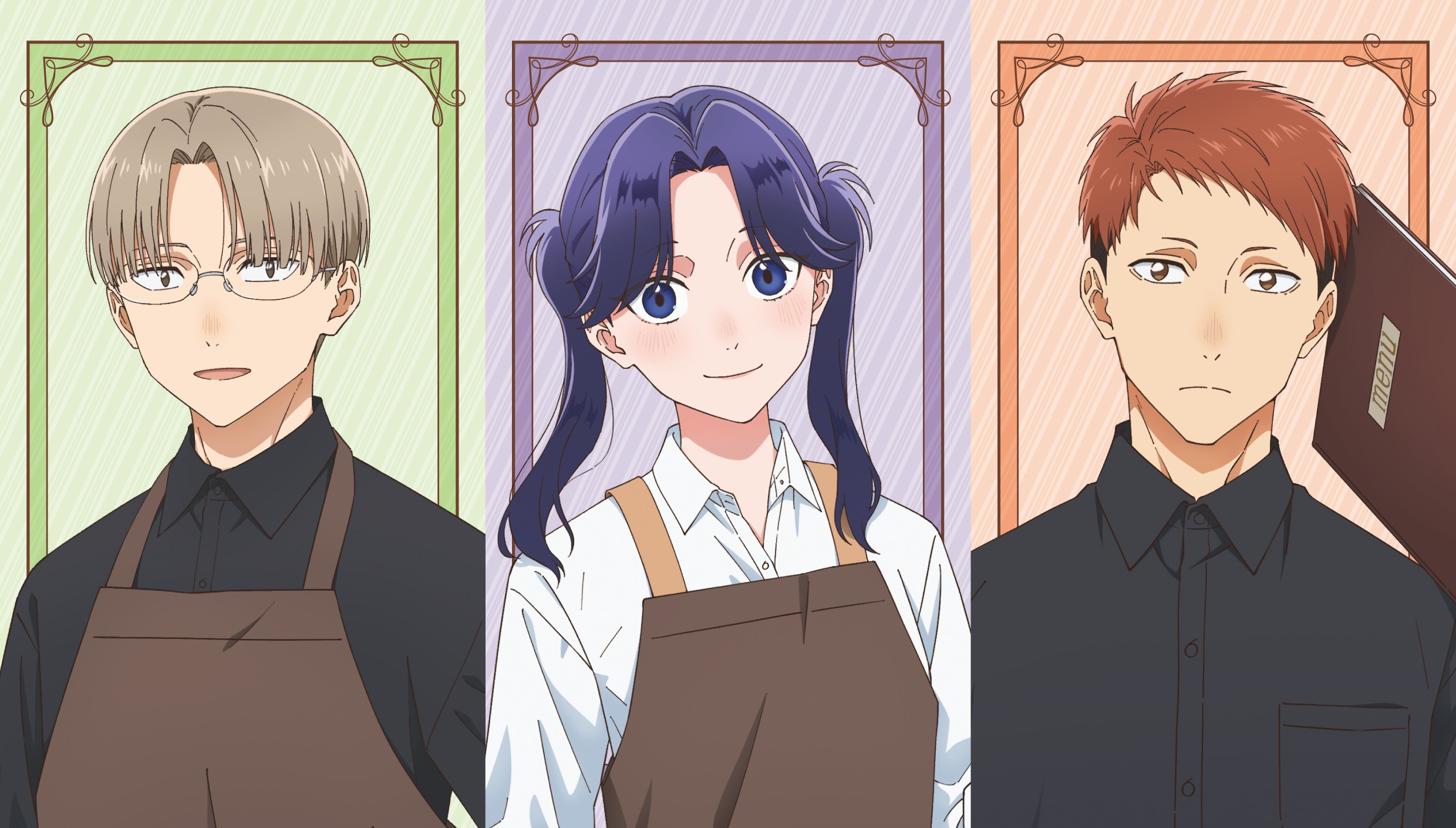 Download Anime Blue Box HD Wallpaper