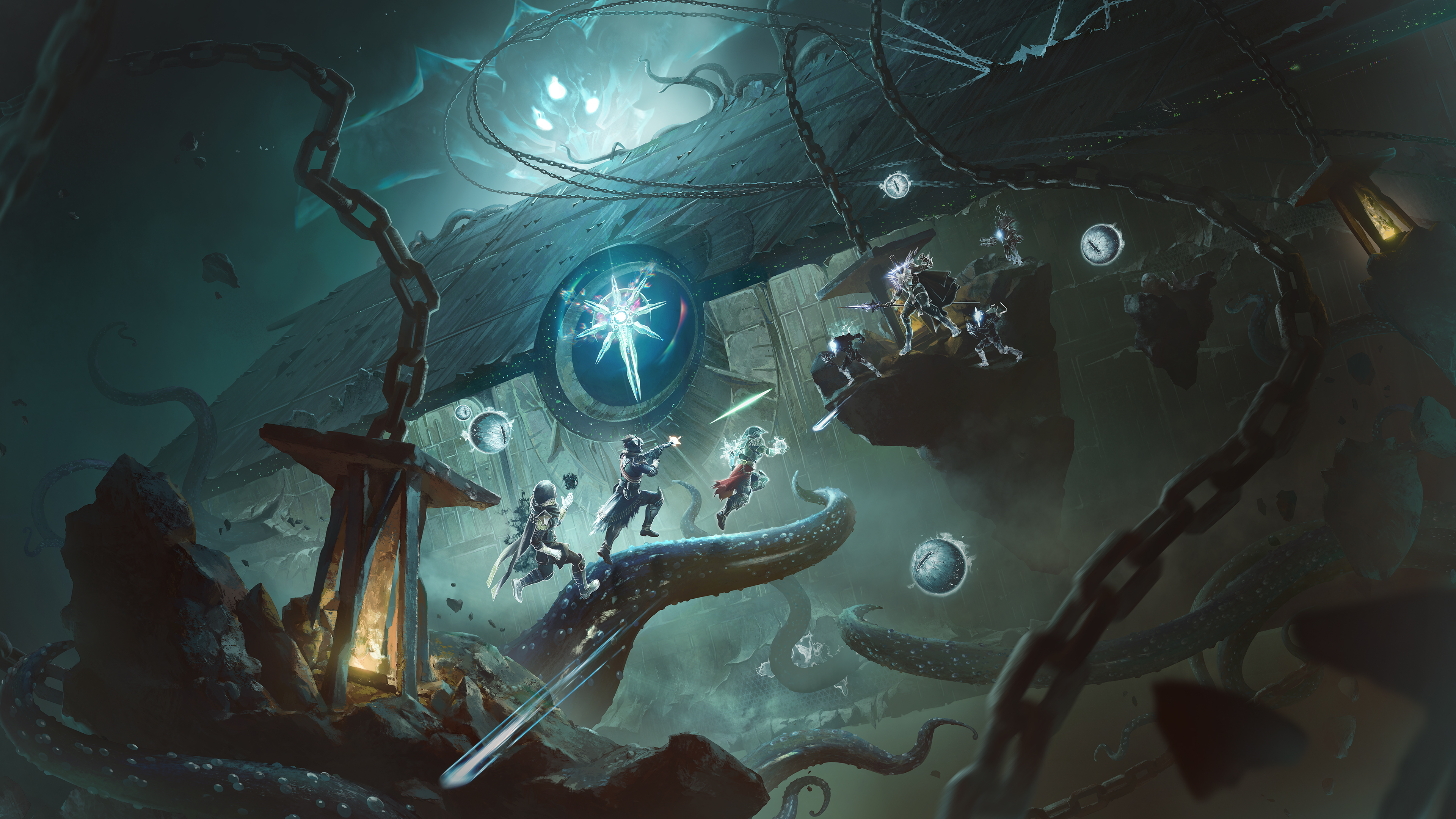 Destiny 2: Epic Adventures in 4K Ultra HD Wallpaper