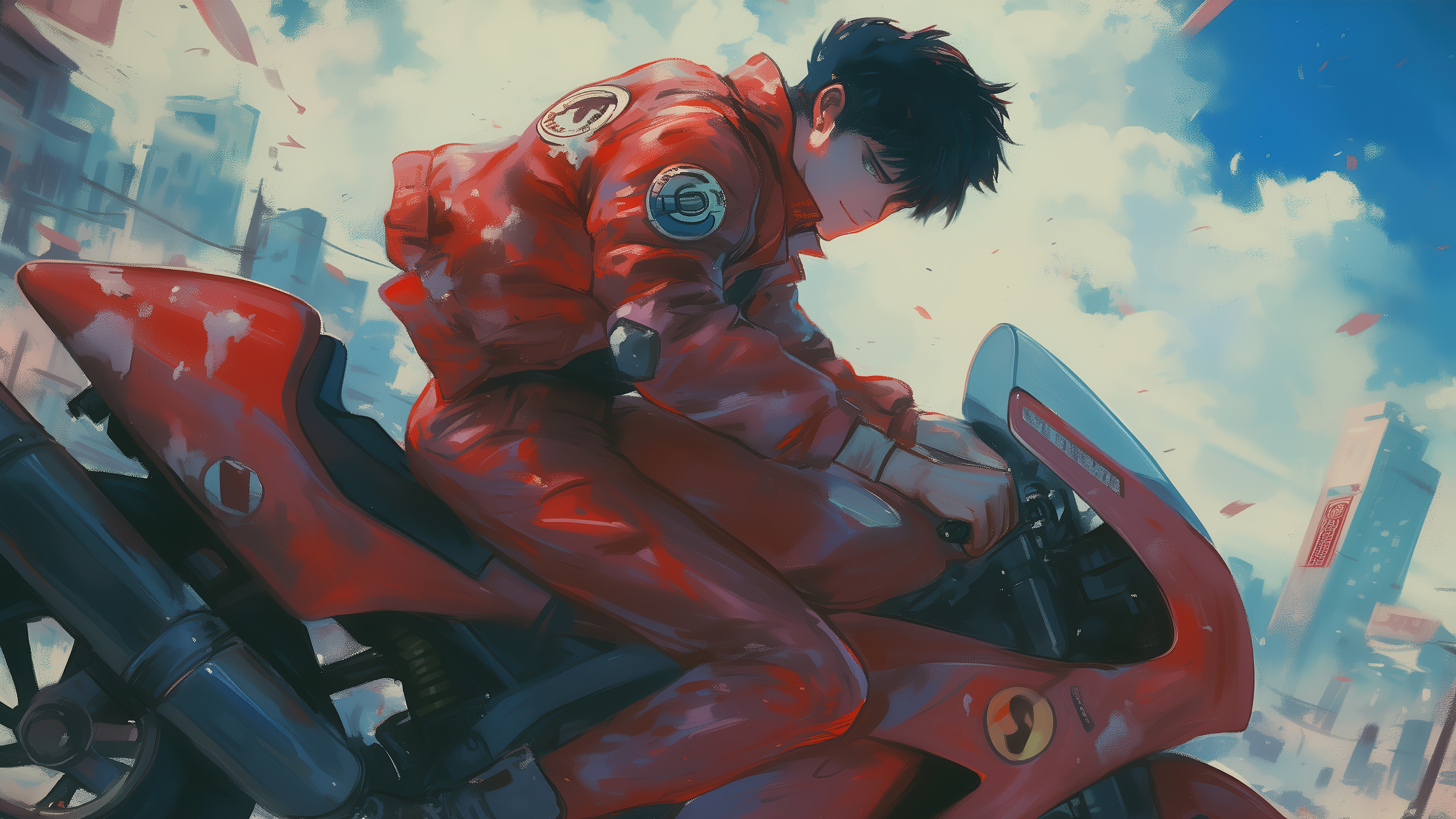 Download Akira 4k Ultra HD Wallpaper