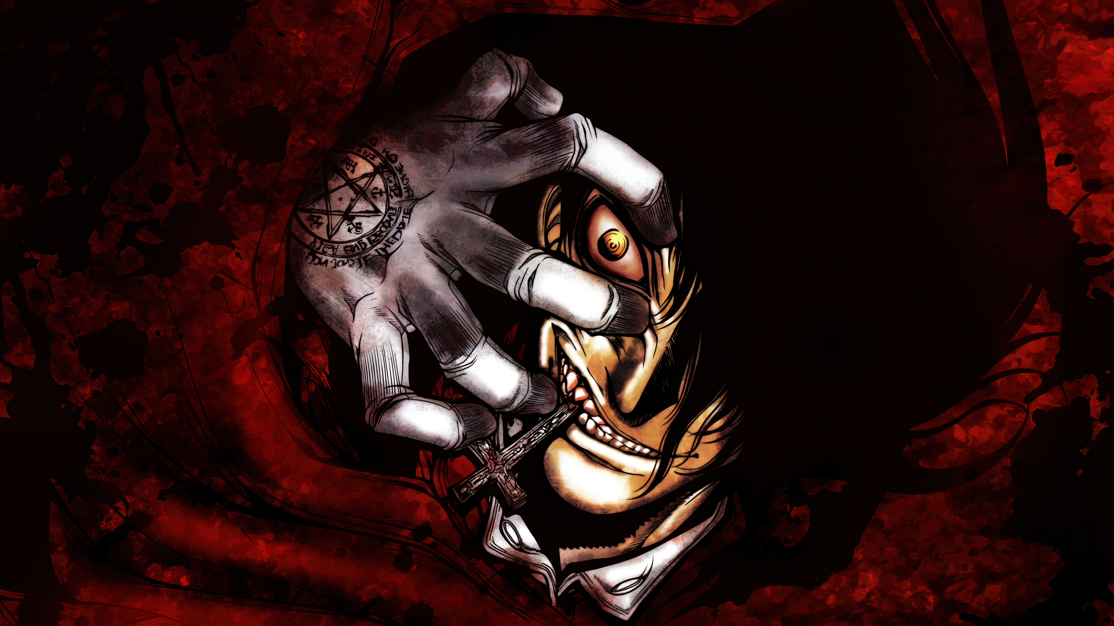 Download Hellsing Ultimate 4k Ultra HD Wallpaper