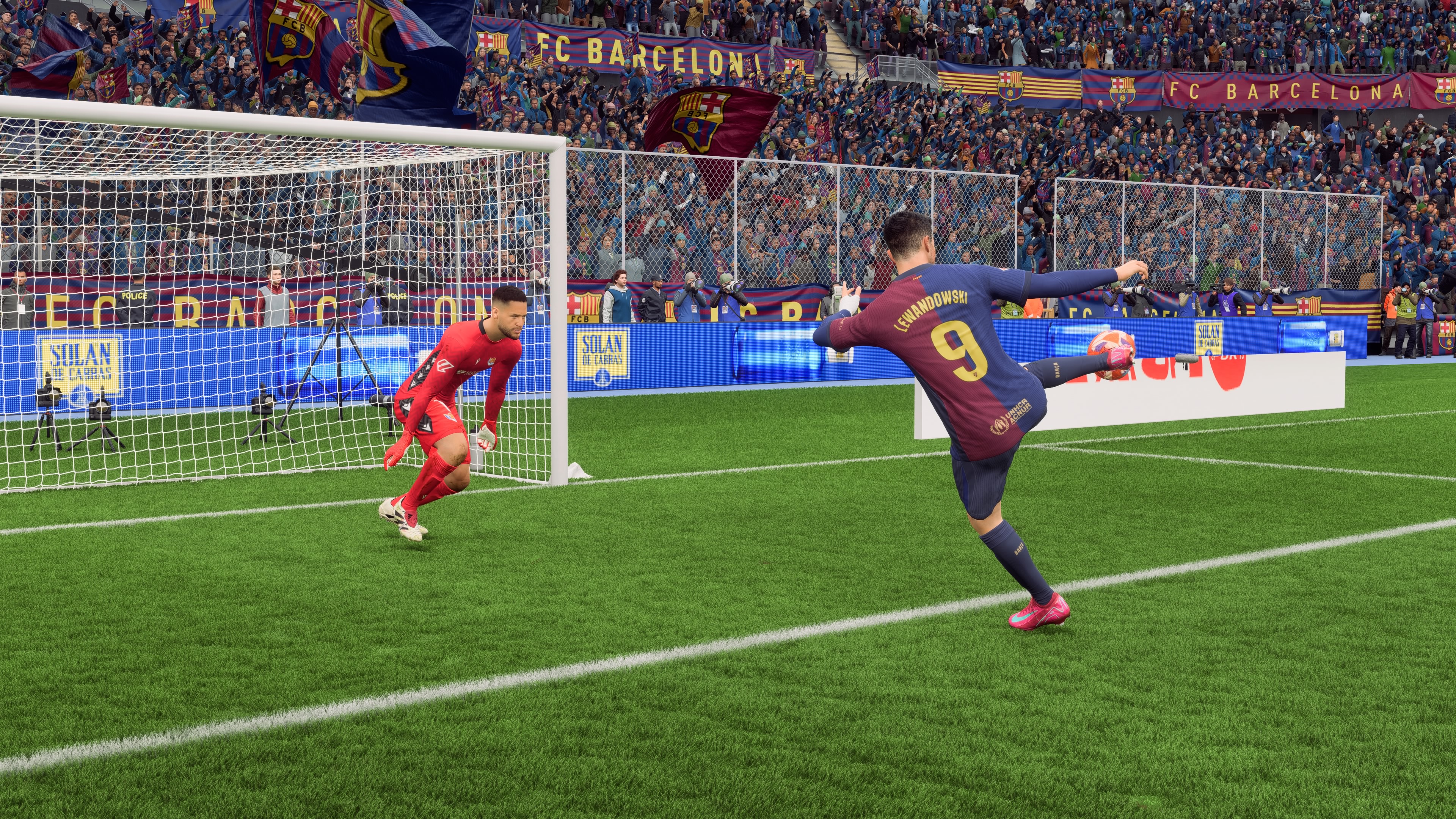 EA SPORTS FC 25: Stunning 4K Ultra HD Wallpaper