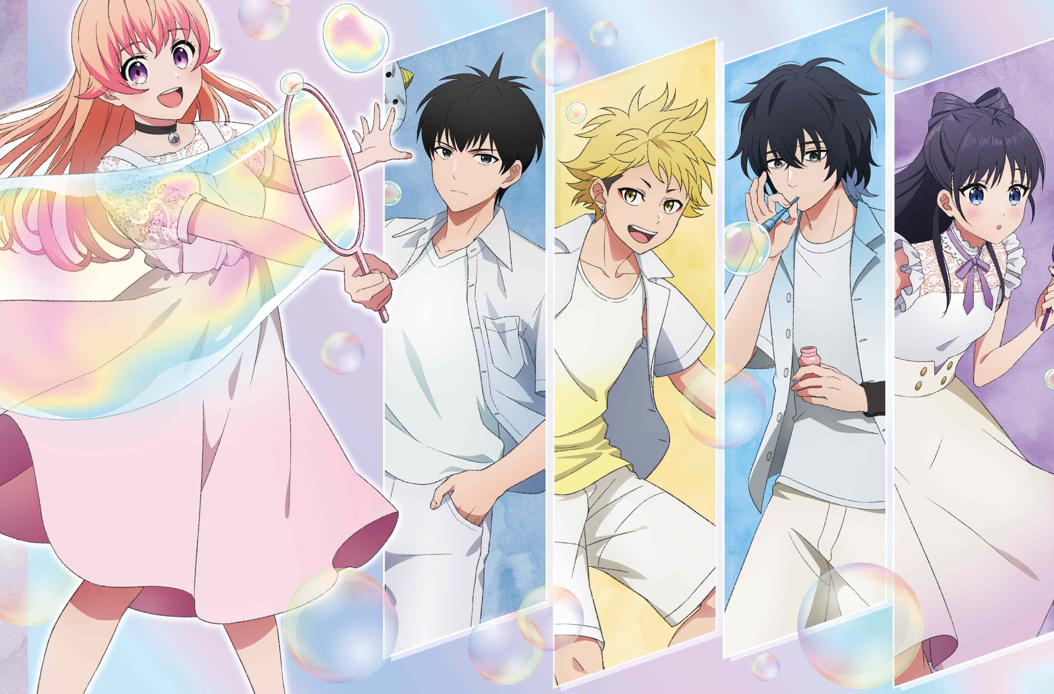 Download Anime WITCH WATCH HD Wallpaper