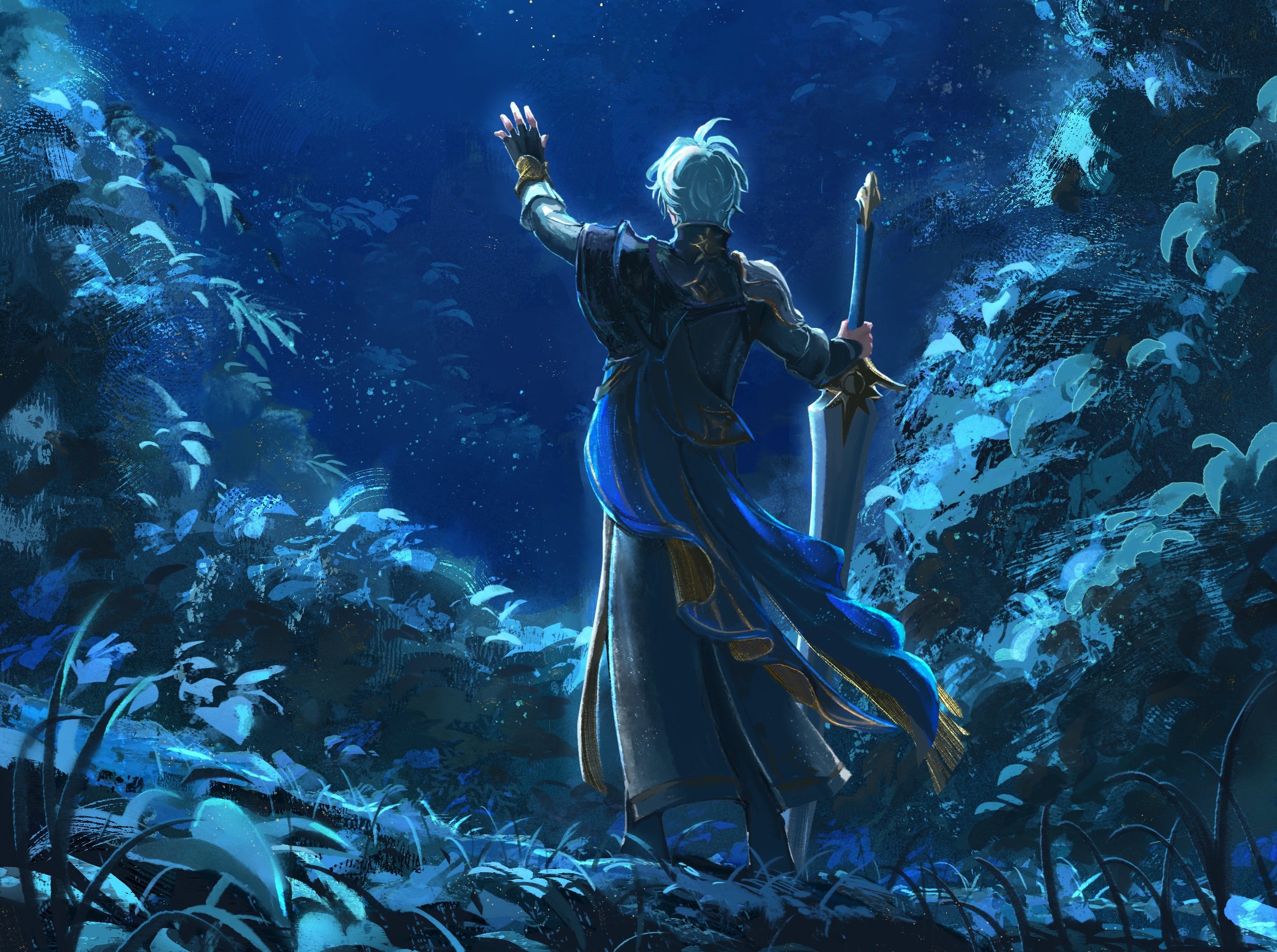 Phainon Honkai: Star Rail HD Wallpaper – Mystic Night Scene by ferretzoid