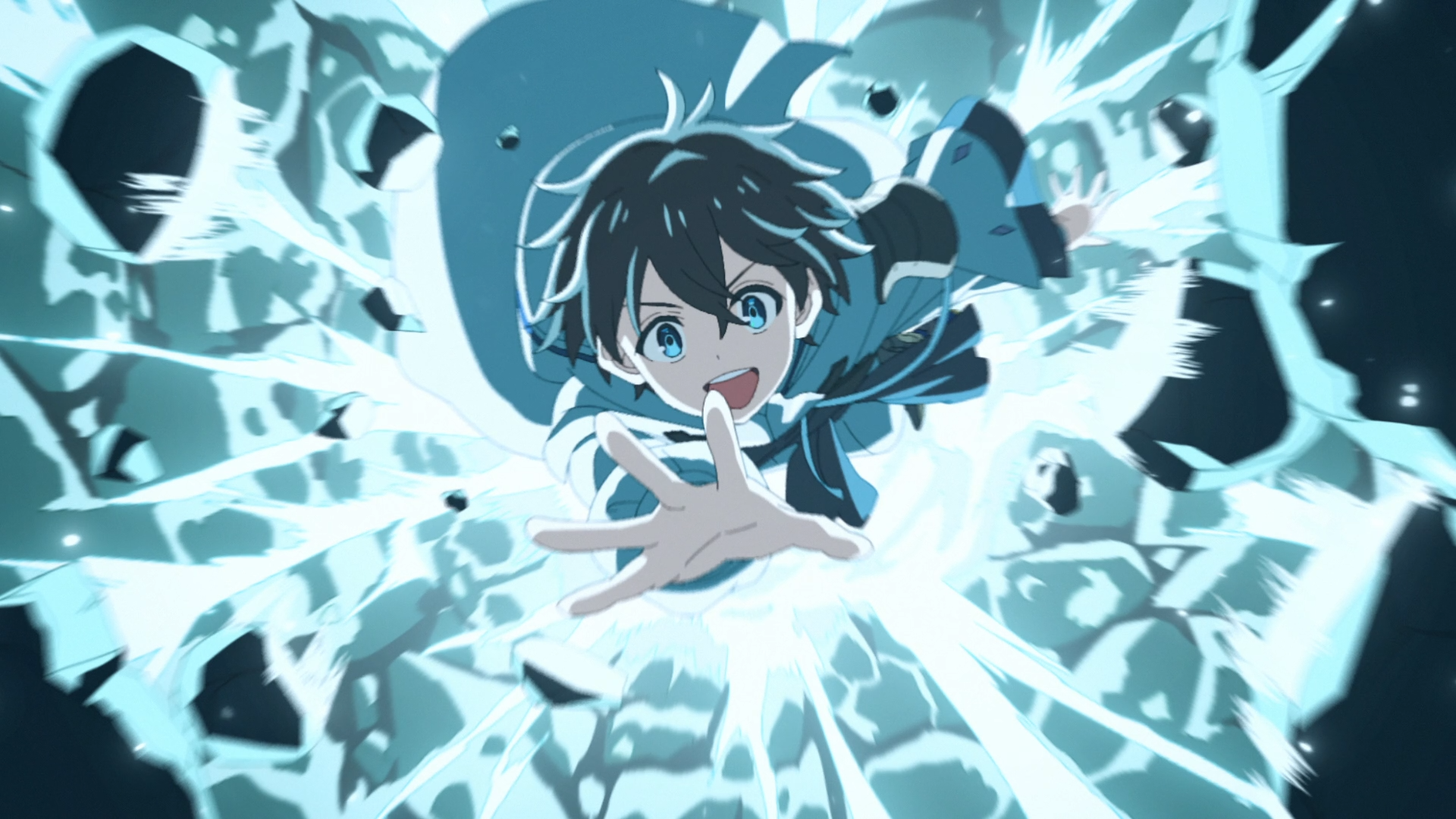 Download Anime The Water Magician Ryou (The Water Magician) HD Wallpaper