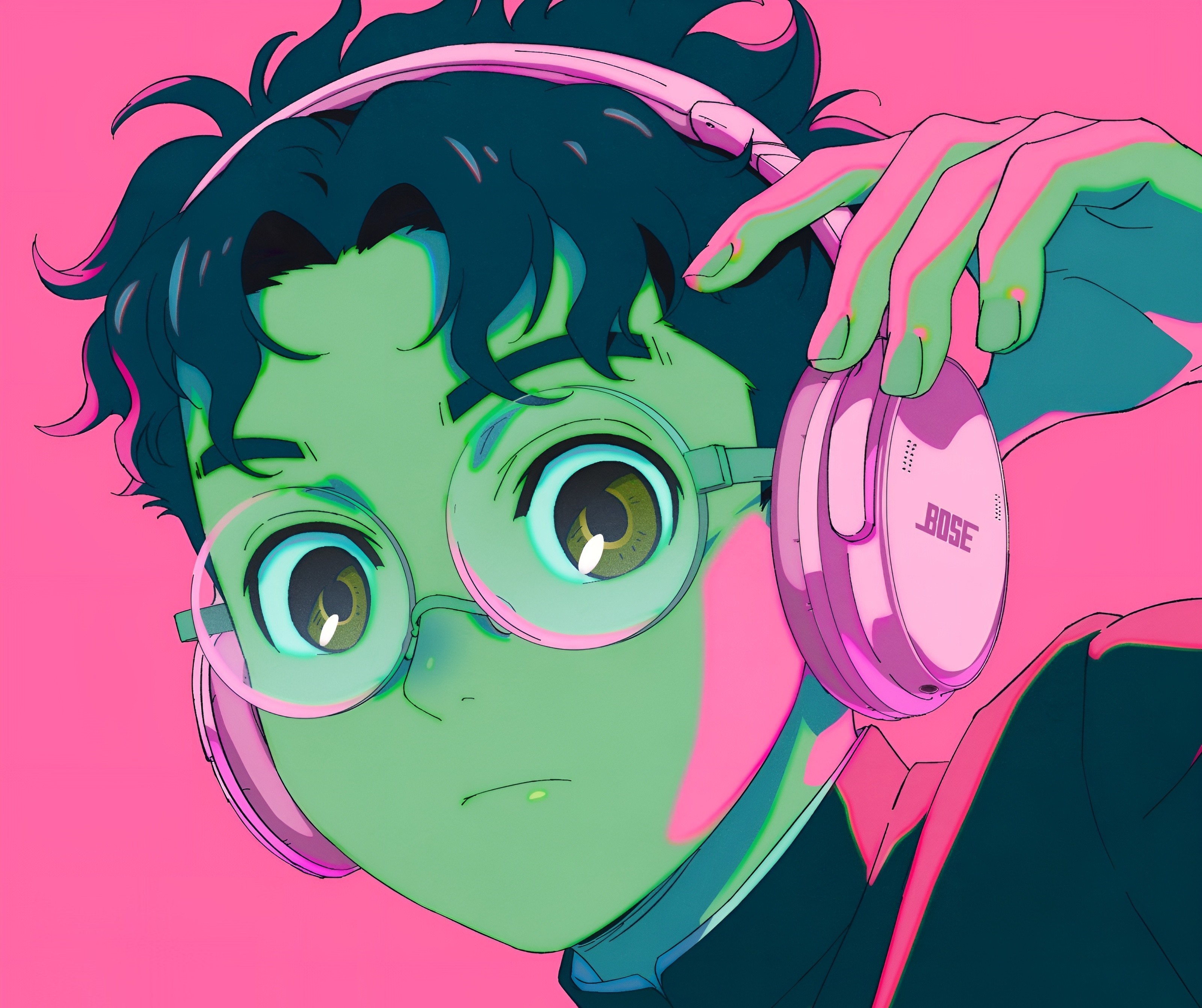 Dandadan Anime HD Wallpaper Featuring Ken Takakura Vibes