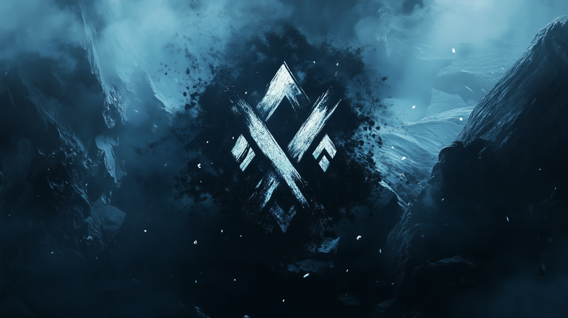 Viking Rune HD Wallpaper: Mystical Nordic Design by patrika