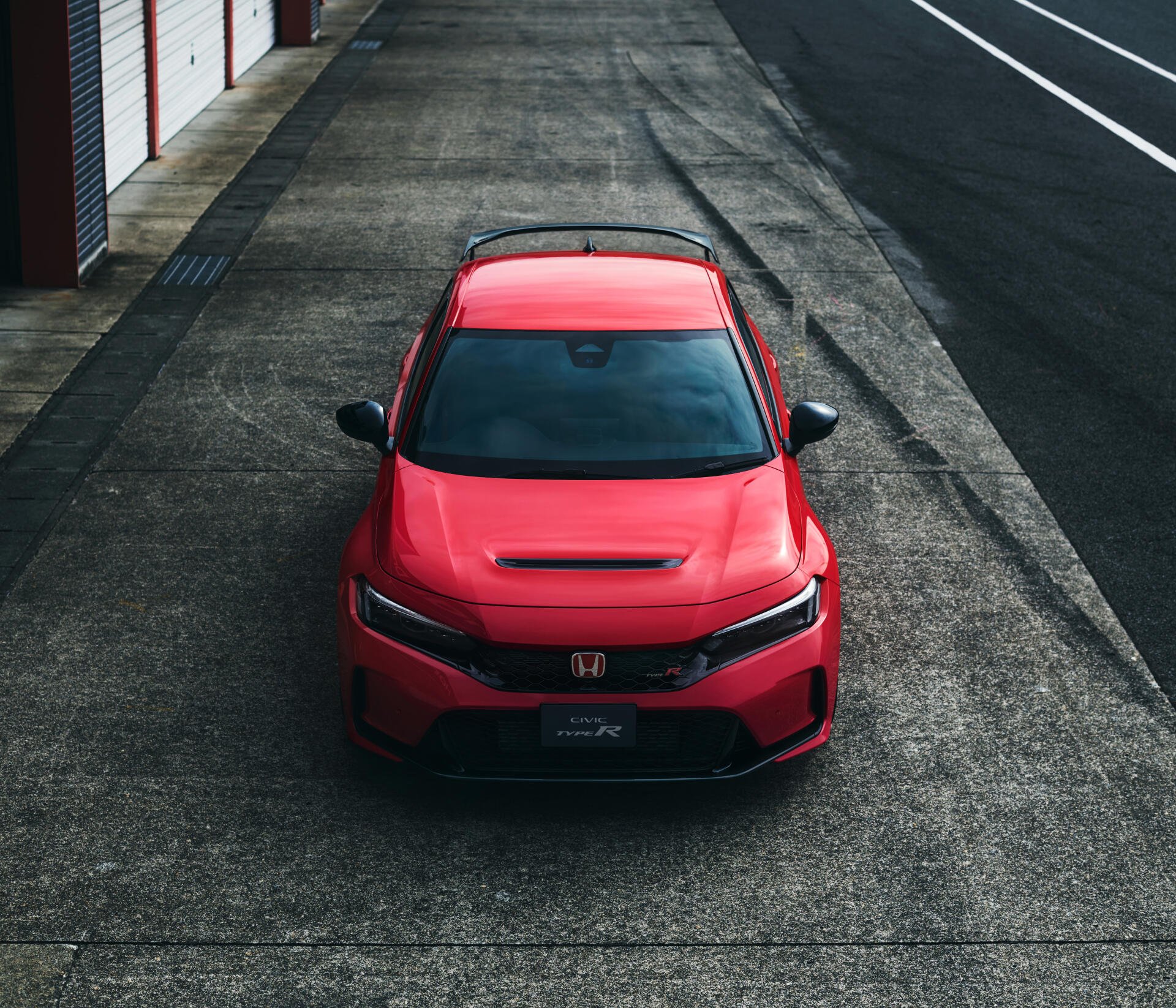 [30+] Honda Civic Type R Wallpapers