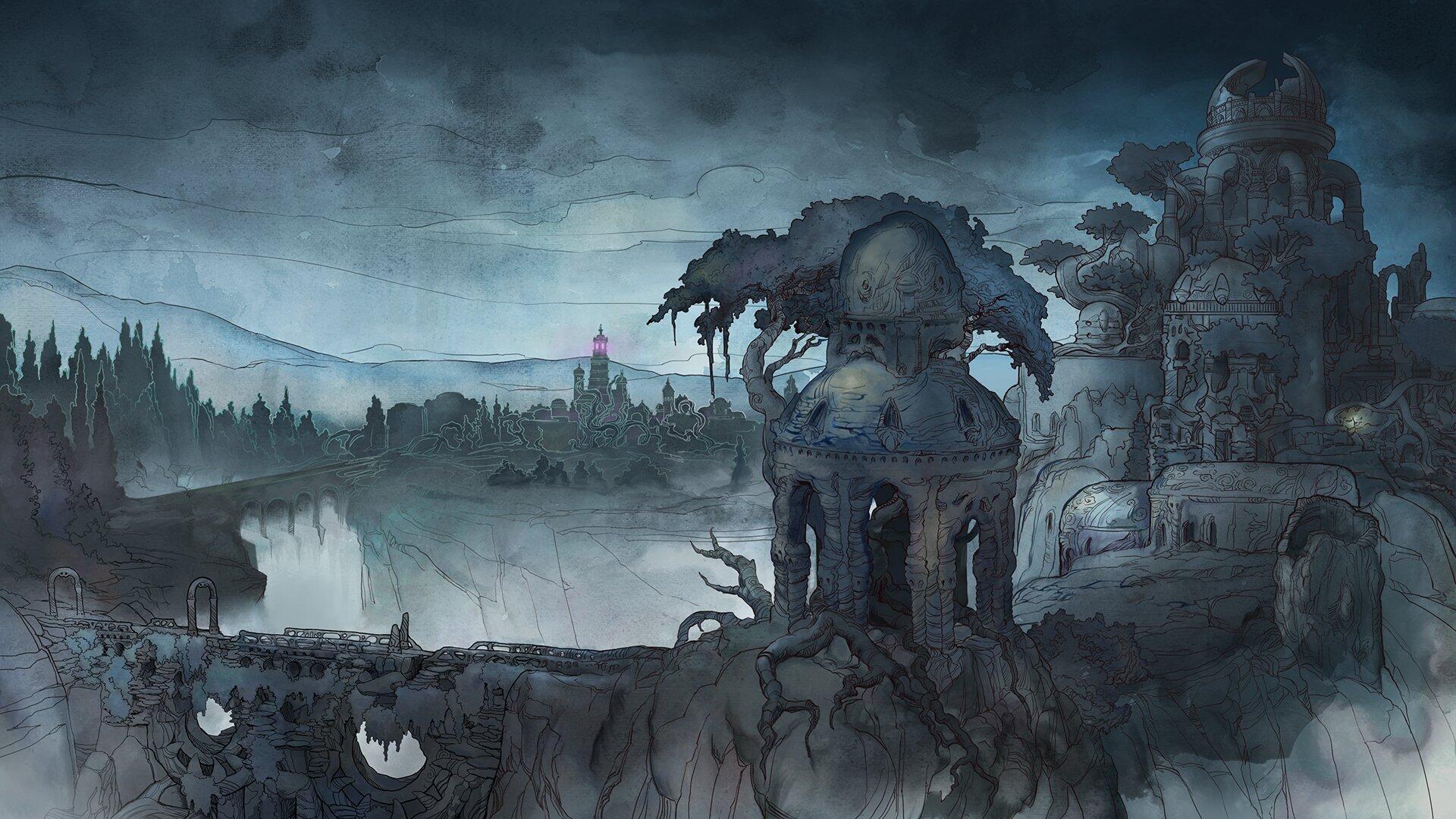 Avowed Fantasy Landscape HD Wallpaper