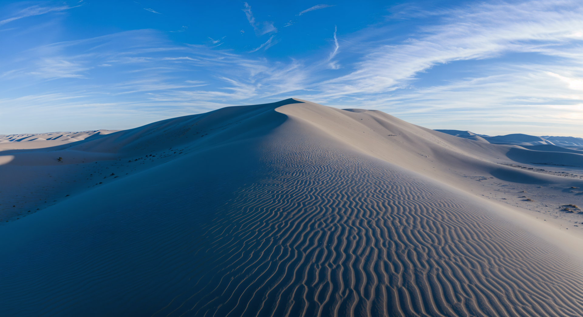 Serene Sand Dune - 4K Ultra HD Wallpaper by QuantumCurator