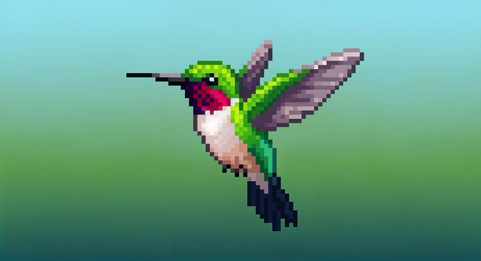 Vibrant Hummingbird in 4K Ultra HD Wallpaper by QuantumCurator