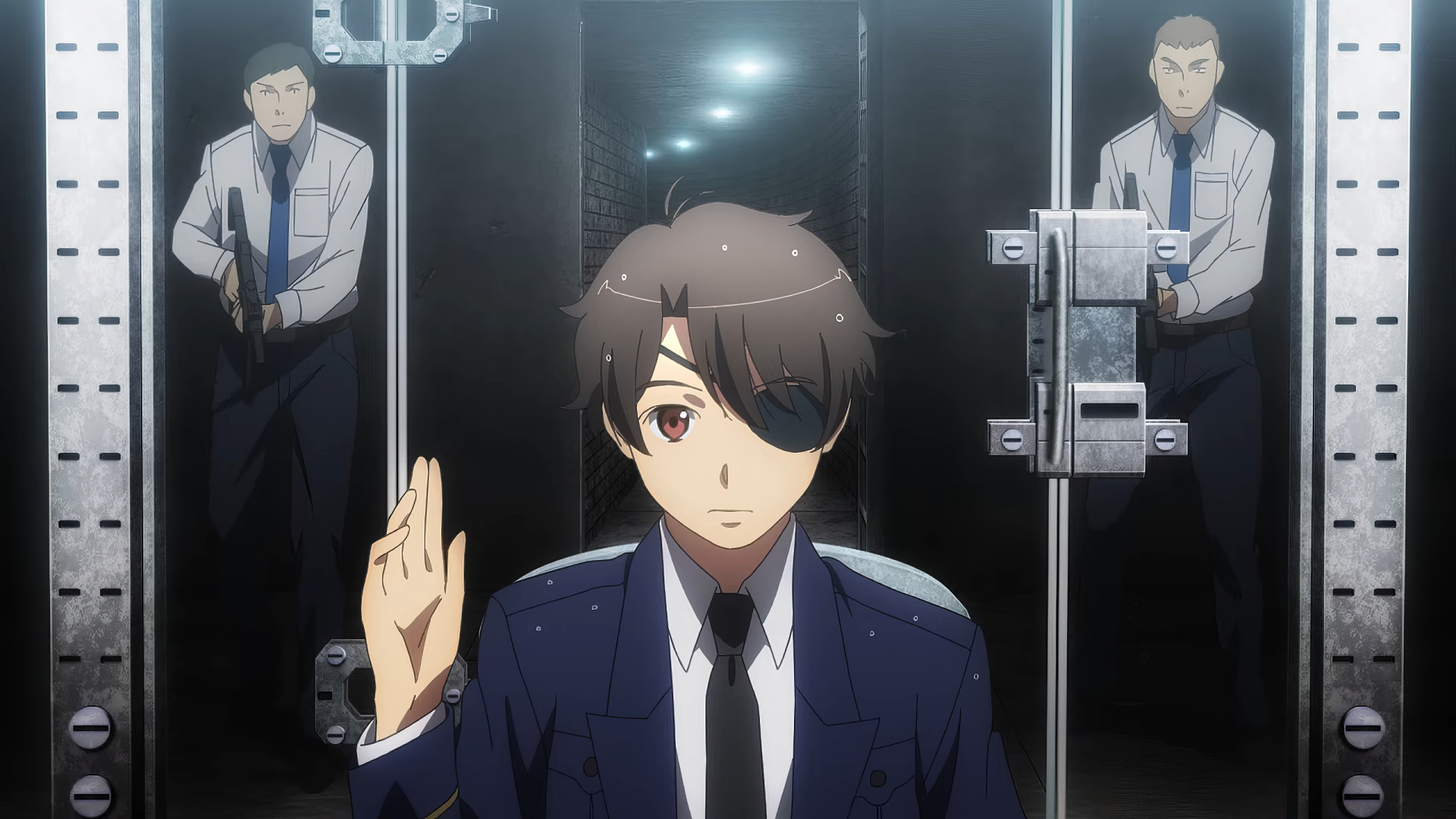 Aldnoah.Zero HD Wallpaper: Captivating Anime Scene