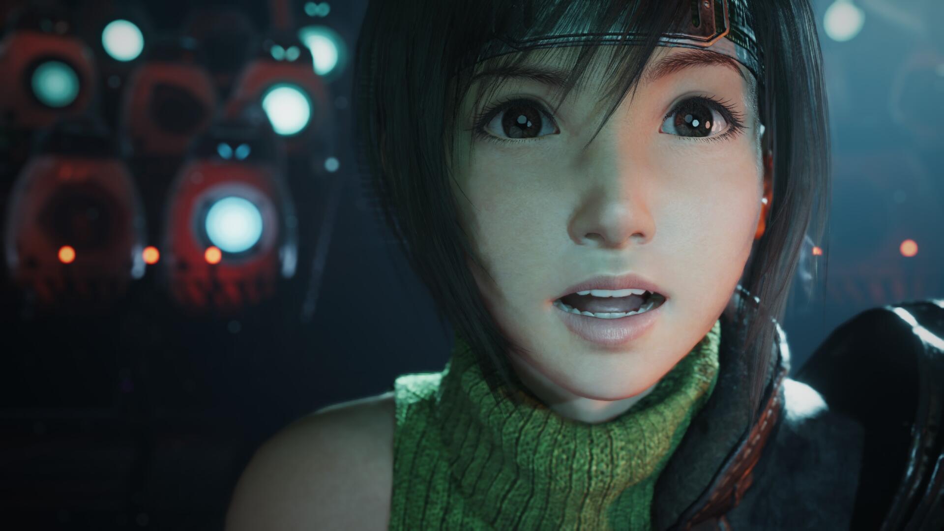 Final Fantasy VII Rebirth HD Wallpaper: A Glimpse of Adventure