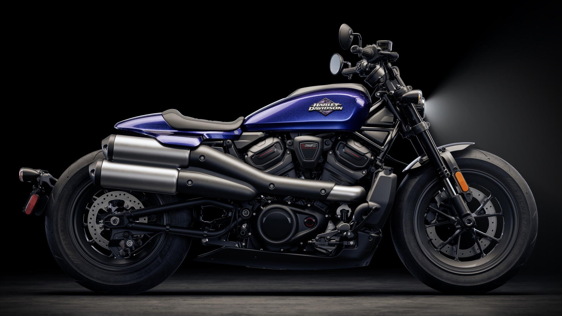 Stunning 4K Ultra HD Harley-Davidson Sportster Wallpaper