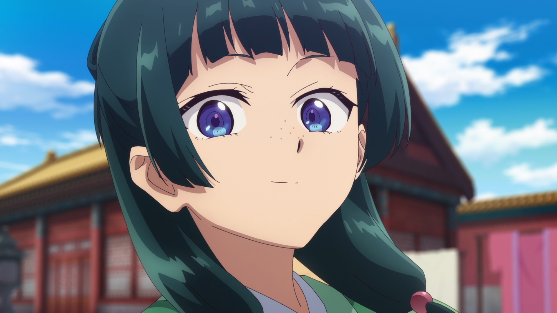 Maomao — The Apothecary Diaries (Anime HD Wallpaper) | 1920x1080 ...