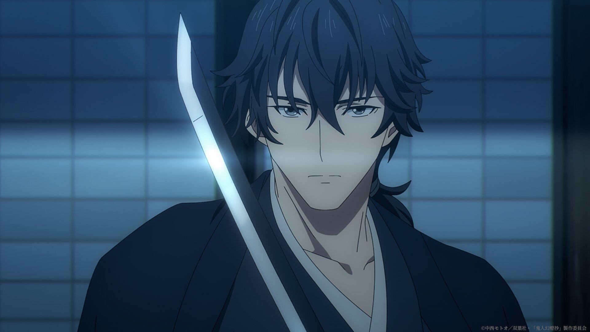 Kijin Gentōshō HD Wallpaper: A Striking Anime Warrior