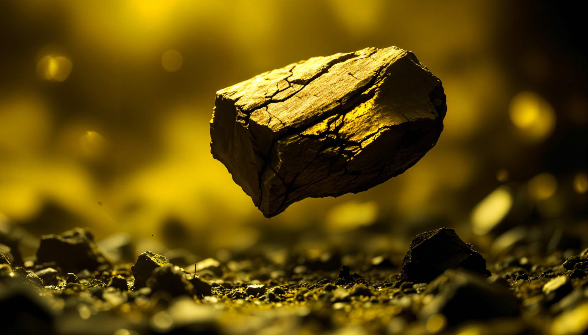 Stunning Meteorite in 4K Ultra HD Wallpaper by QuantumCurator