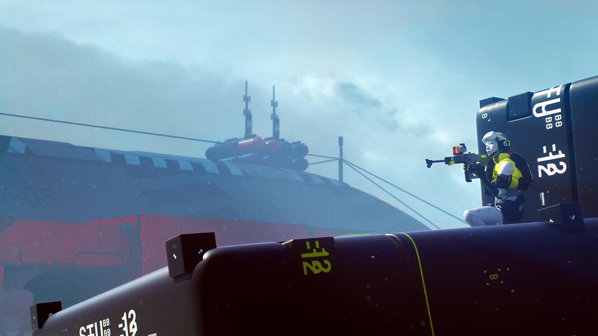 Marathon HD Wallpaper: A Dynamic Video Game Experience