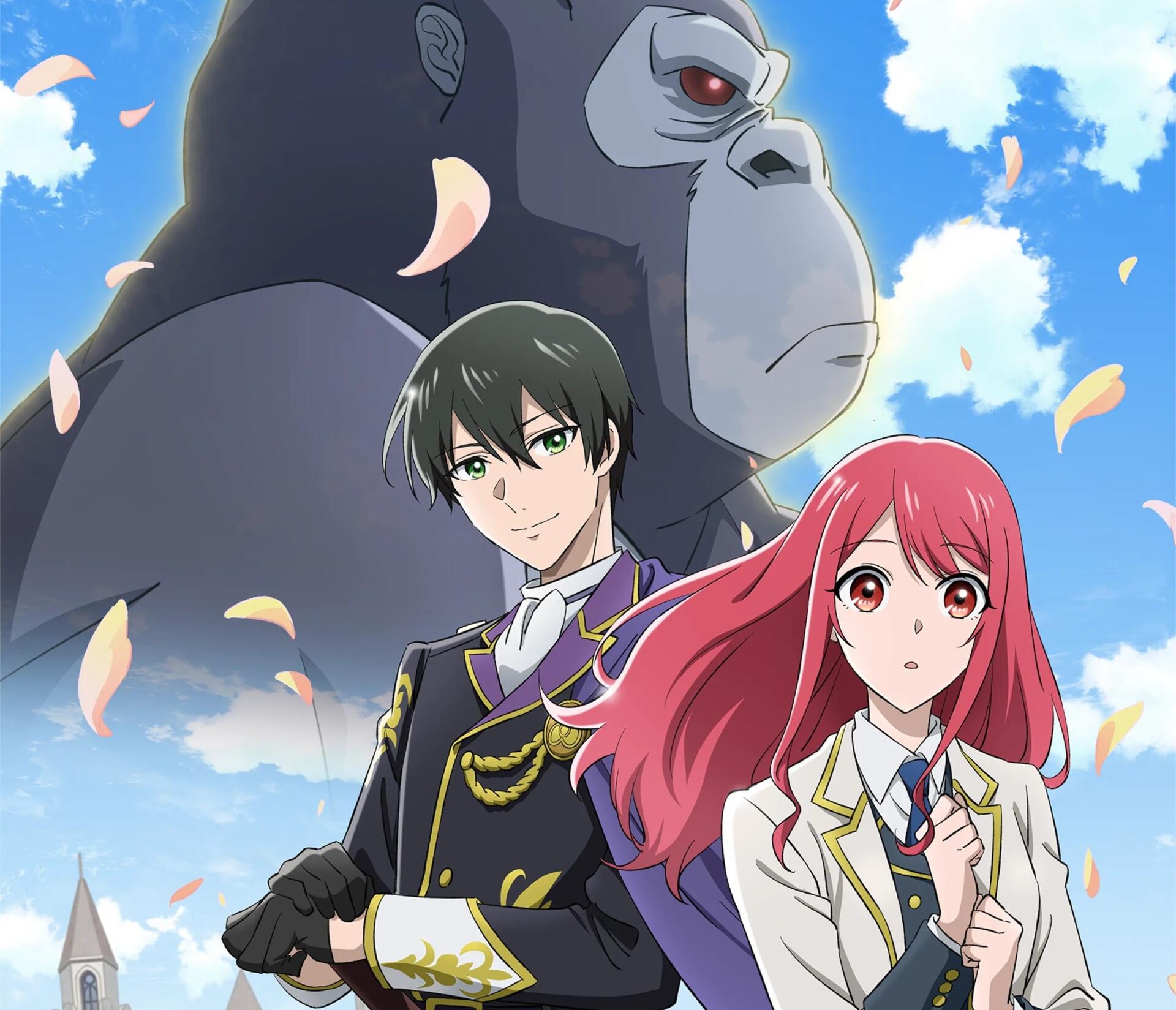Download Anime The Gorilla God’s Go-To Girl Louis Scarrel Sophia Reeler ...