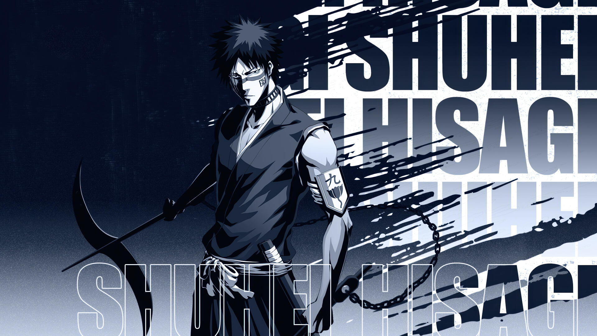 Download Bleach Hisagi Shūhei 4k Ultra HD Wallpaper