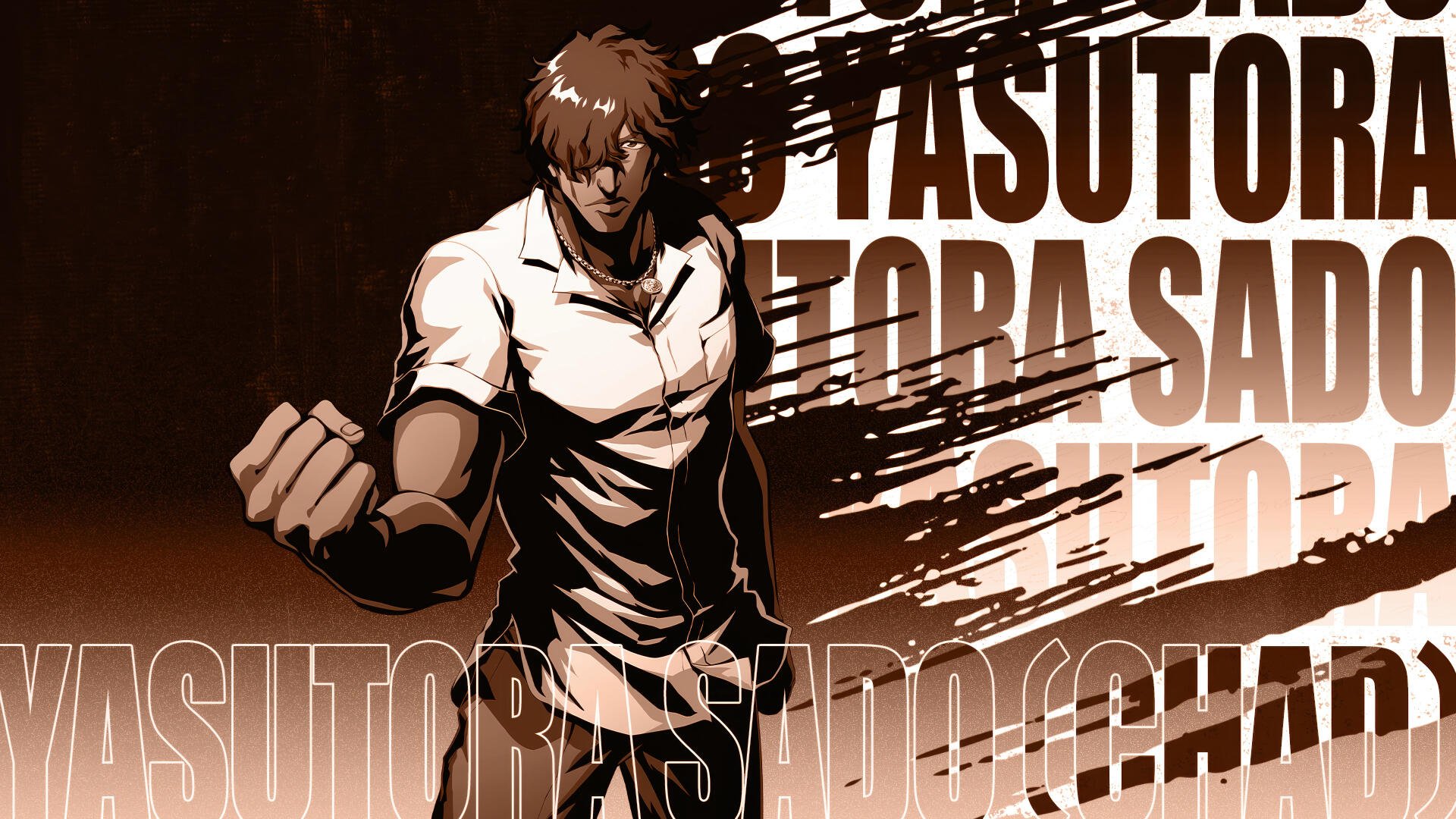 Download Bleach Yasutora Sado 4k Ultra HD Wallpaper