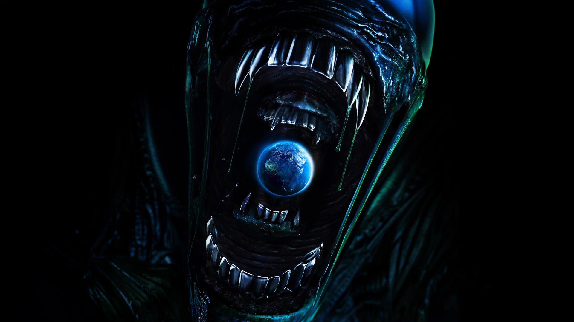 Alien: Earth 4K Ultra HD Movie Wallpaper