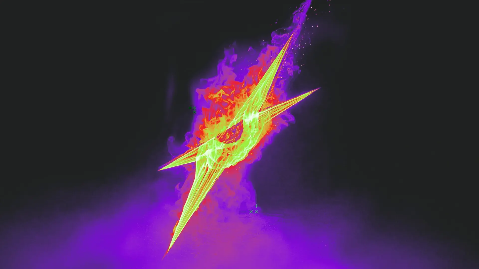 G2 Esports Fluorescent Abstract 4K Ultra HD Wallpaper