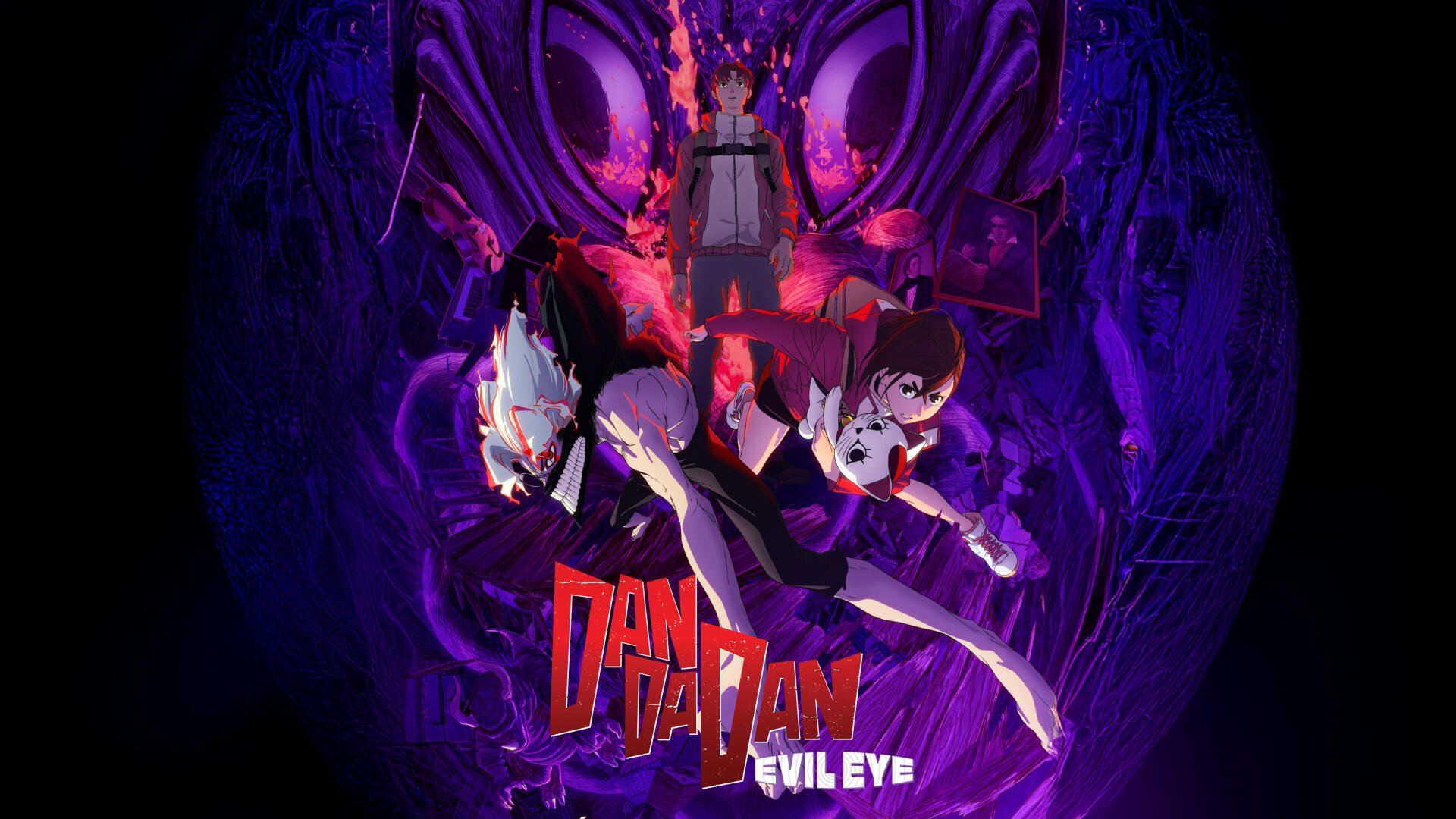 Dandadan: Evil Eye — 4K Ultra HD Wallpaper