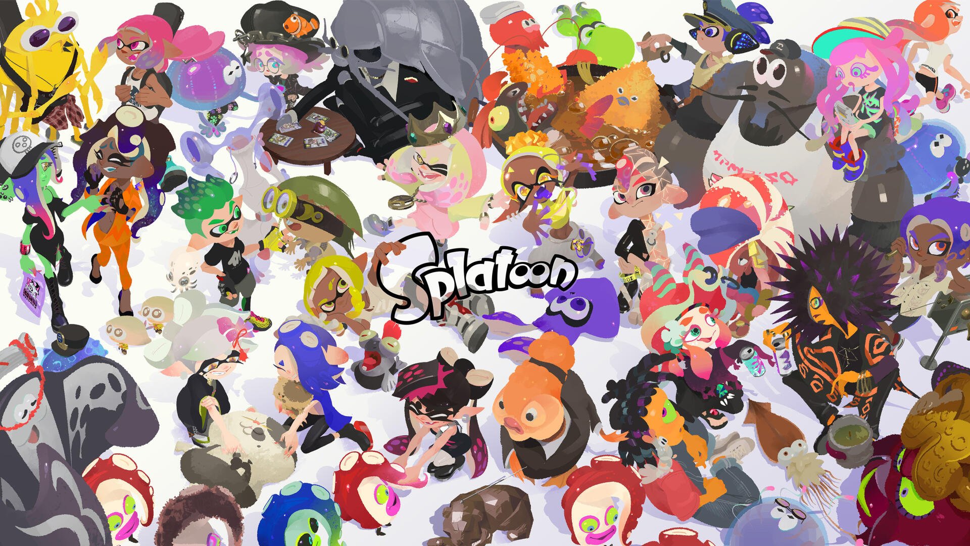 Download Splatoon 4k Ultra HD Wallpaper