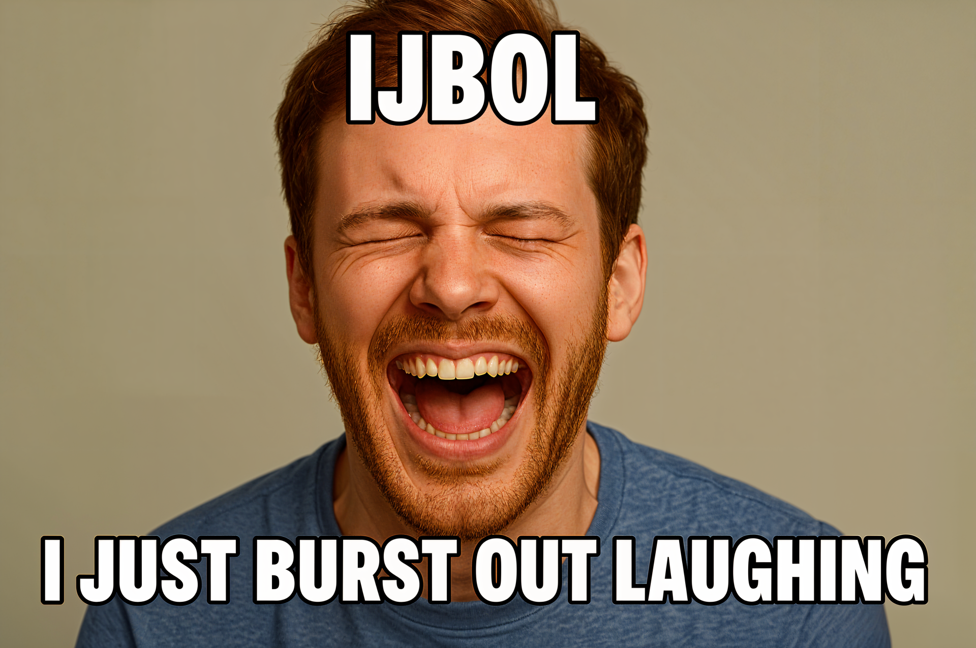 IJBOL Meme 4K Ultra HD Wallpaper – Burst Out Laughing Humor by robokoboto