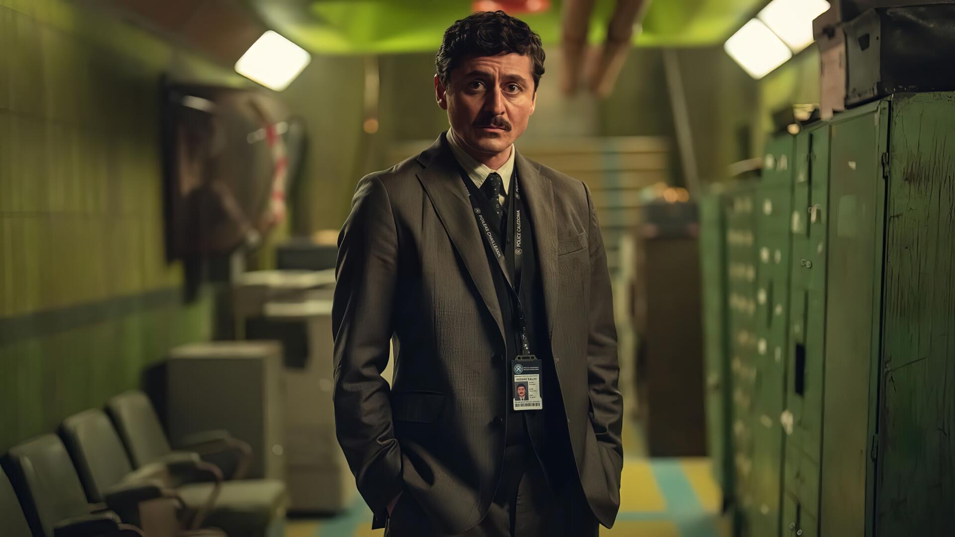 Dept. Q TV Show HD Wallpaper – Intense Mystery Scene