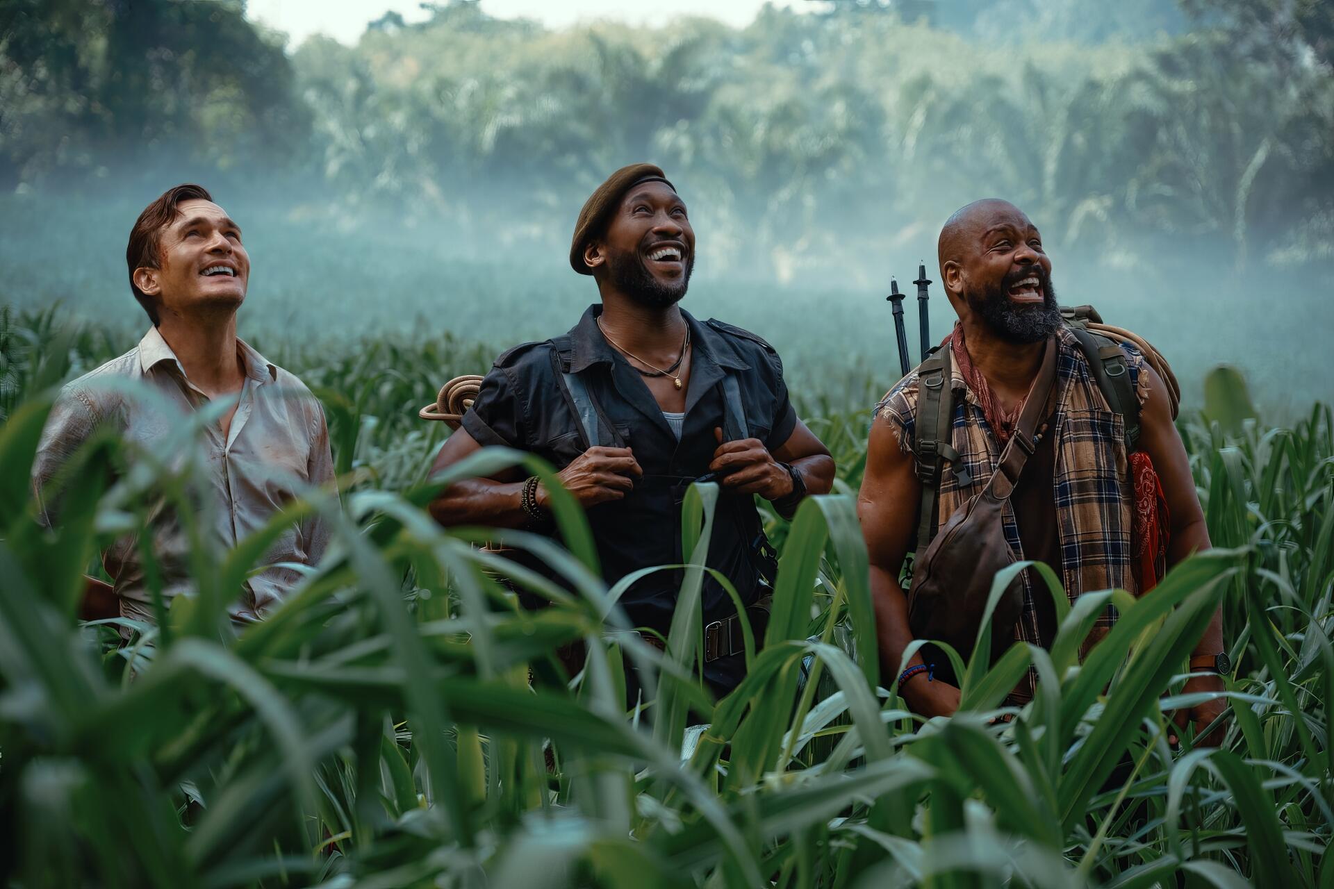 Jurassic World Rebirth HD Wallpaper – Epic Adventure Scene