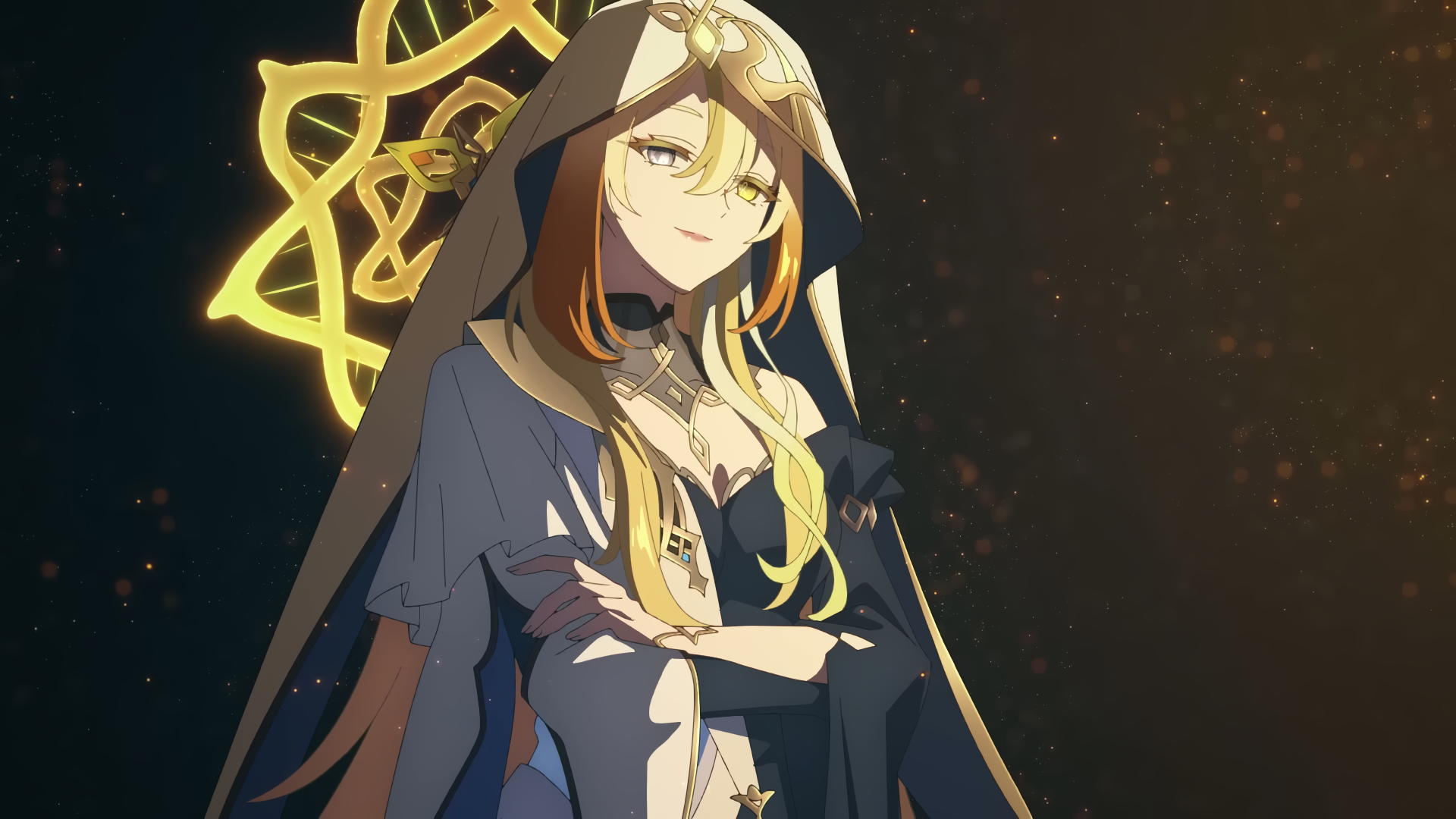 Naberius Genshin Impact 4K Ultra HD Wallpaper