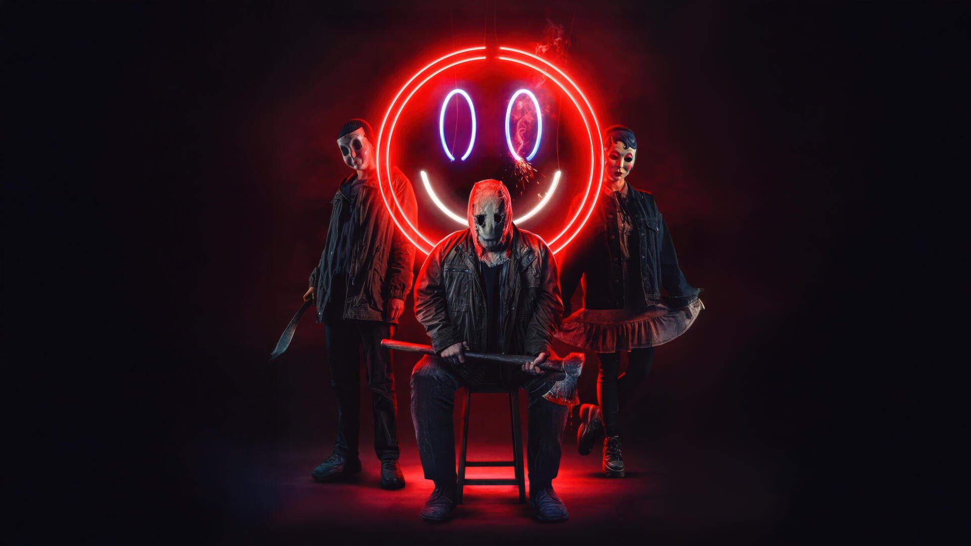 The Strangers Chapter 2: 4K Ultra HD Horror Wallpaper Experience