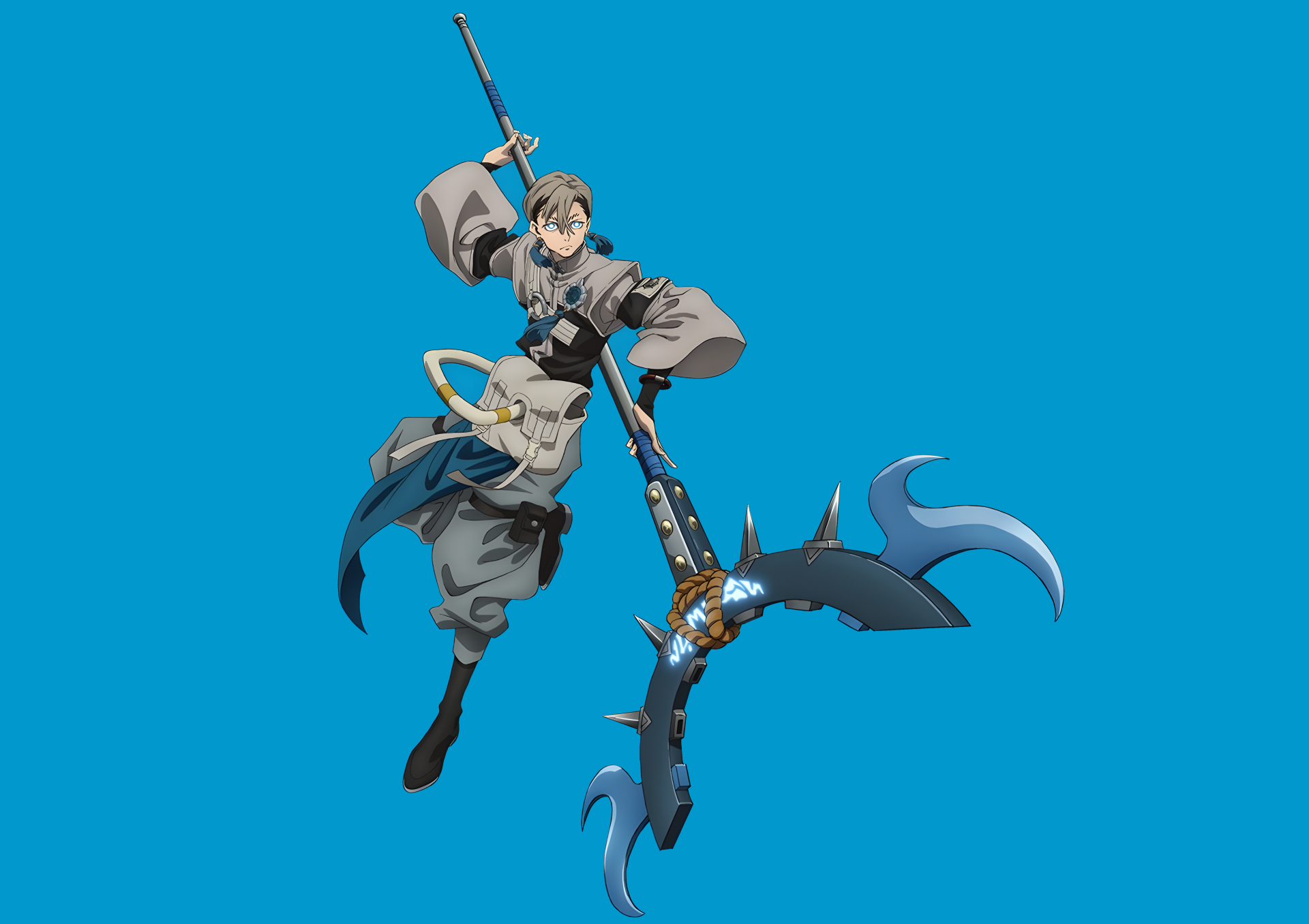 Zanka Nijiku Anime 4K Ultra HD Wallpaper by Gachiakuta