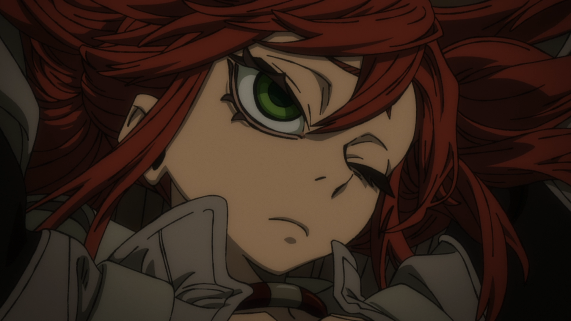 Riyou Reaper HD Anime Wallpaper | Gachiakuta Style