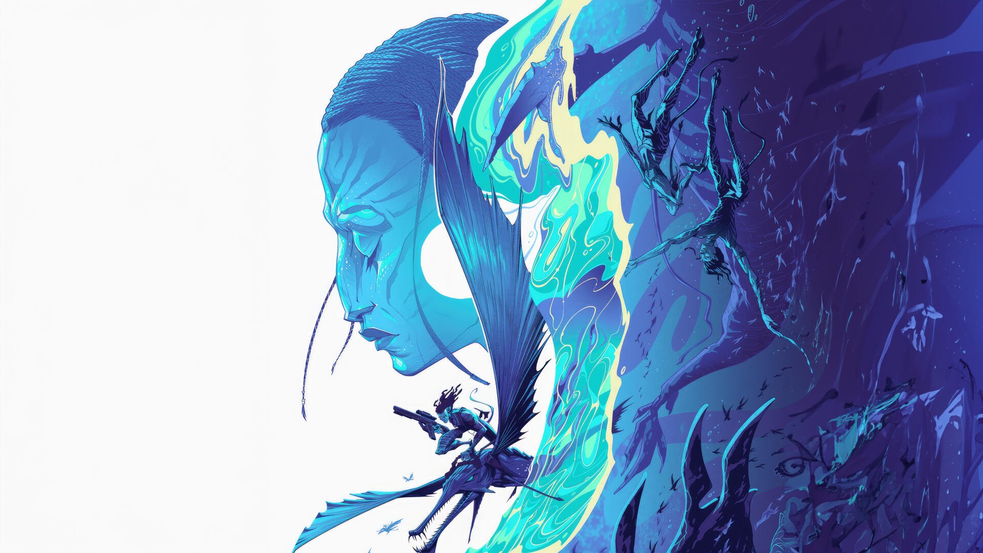 Avatar: The Way of Water — 4K Ultra HD Oceanic Wallpaper