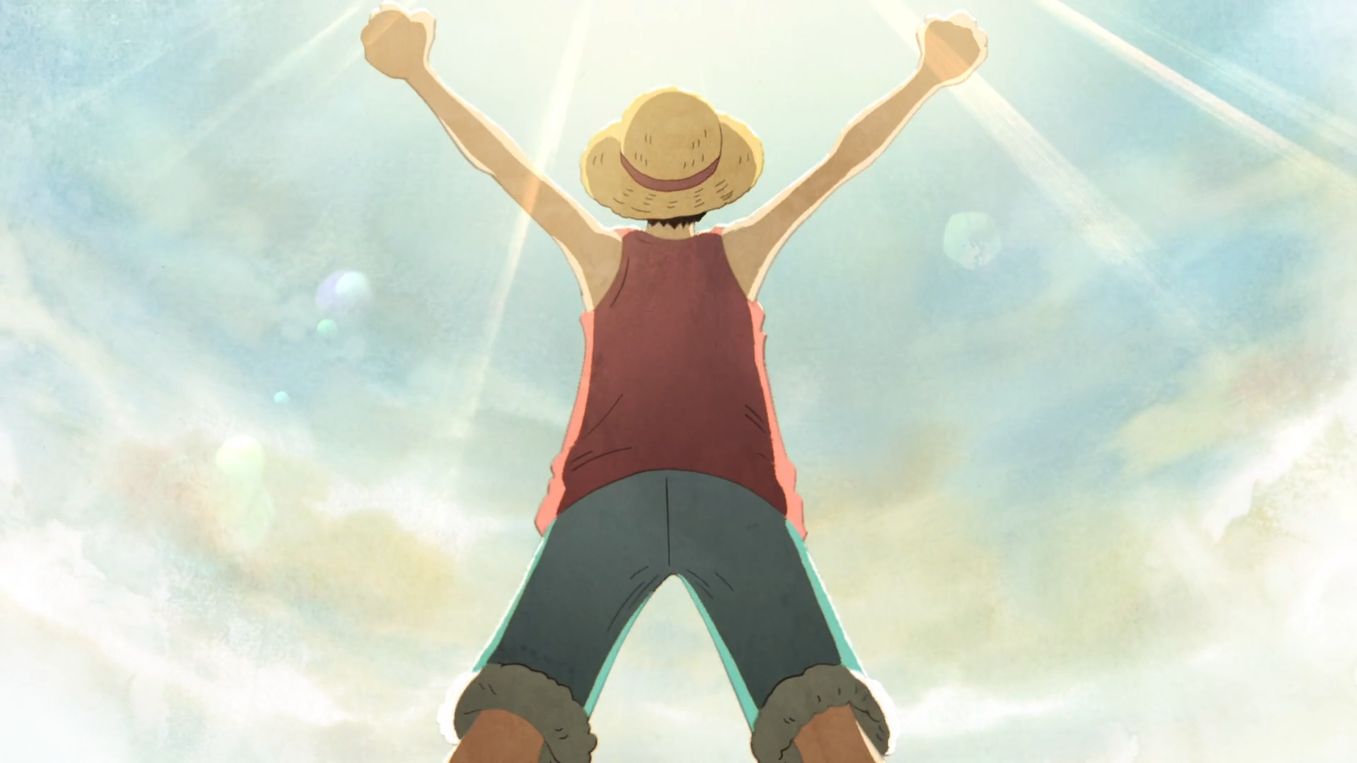 One Piece HD: Monkey D. Luffy — Straw Hat Sunrise | 1920x1080 ...