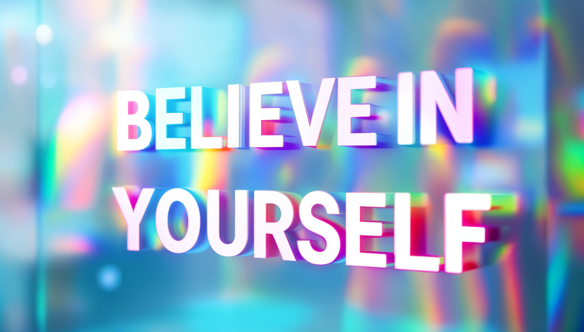 Believe In Yourself - Desktop Wallpapers, Phone Wallpaper, PFP, Gifs ...