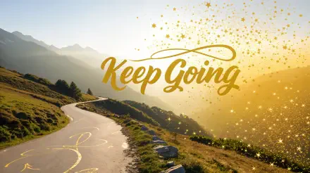 Keep Going - Desktop Wallpapers, Phone Wallpaper, PFP, Gifs, and More!