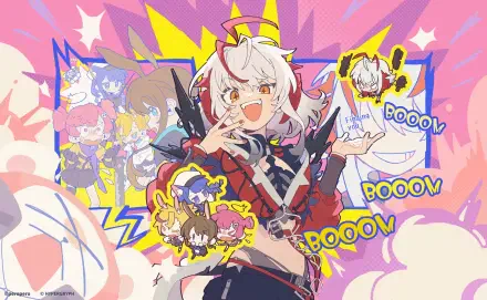 Marija (Muse Dash) - Desktop Wallpapers, Phone Wallpaper, PFP, Gifs ...