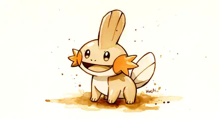 Mudkip (Pokémon) - Desktop Wallpapers, Phone Wallpaper, PFP, Gifs, and ...