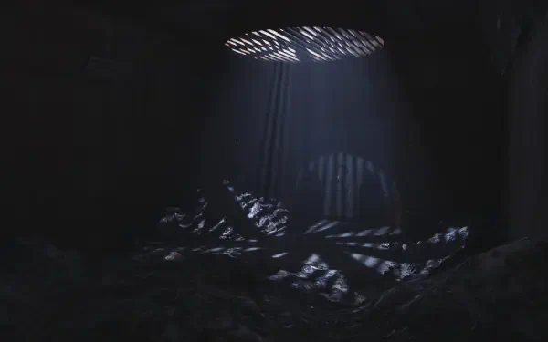 Poppy Playtime: Chapter 4 HD Wallpaper - Dark and Mysterious Atmosphere