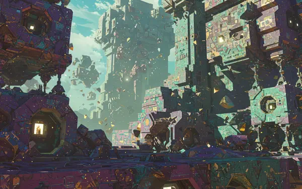 Enchanted Horizons: A 4K Ultra HD Journey into a Magical Realm by ...