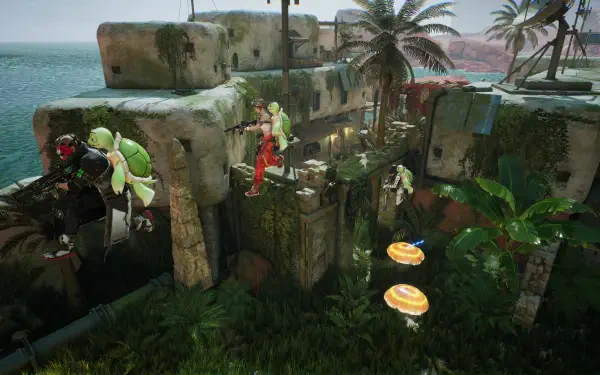 Download Video Game FragPunk 4k Ultra HD Wallpaper